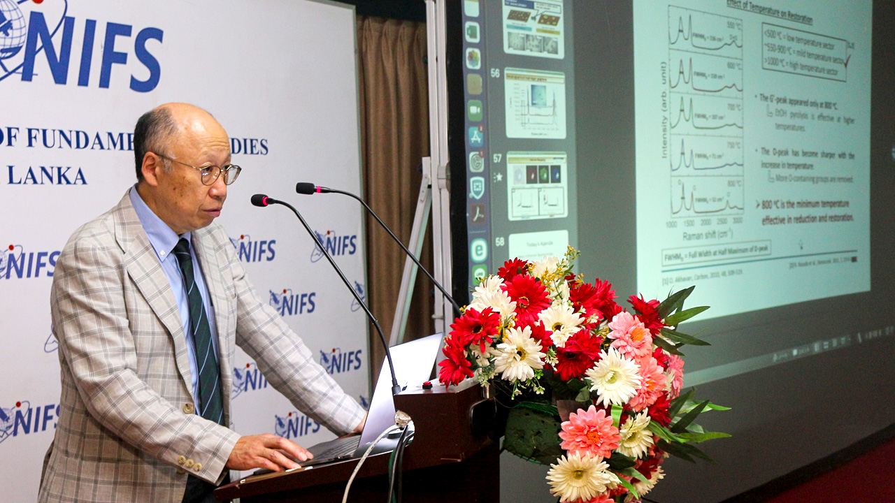 Advanced Raman Spectroscopy of Carbon Nanomaterials | National Institute of Fundamental Studies ...